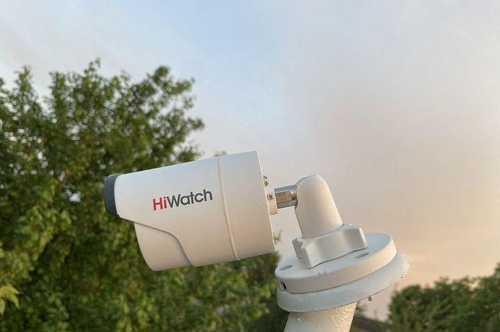 Камера IP видеонаблюдения HiWatch DS-I120 (4mm)