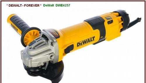 Ушм Болгарка Отрезная Маш. DeWalt DWE4238/57 4357