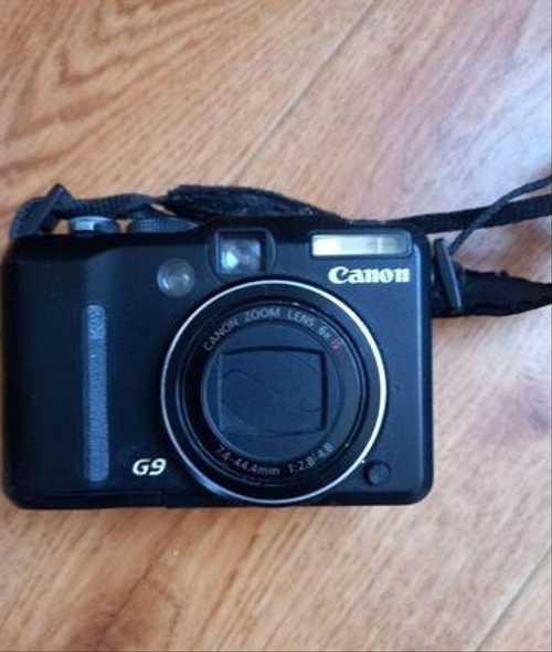 Фотоаппарат Canon G9 pc1250