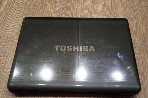 Ноутбук Toshiba satellite A300-145 в разбор