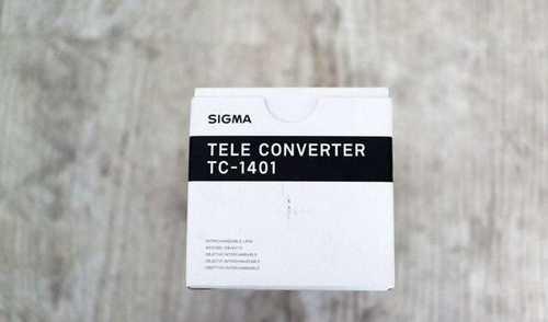 Sigma Teleconverter TC-1401 1.4X