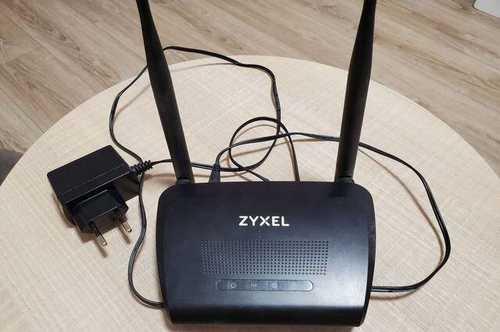 Wi-fi роутер zyxel NBG-418N v2