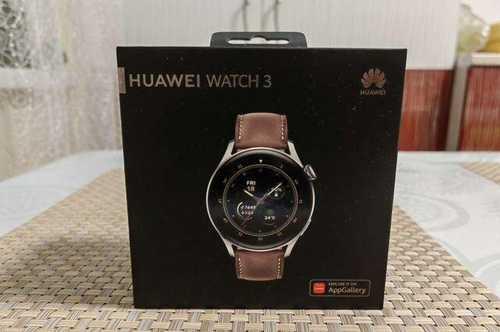 Смарт-часы huawei watch 3