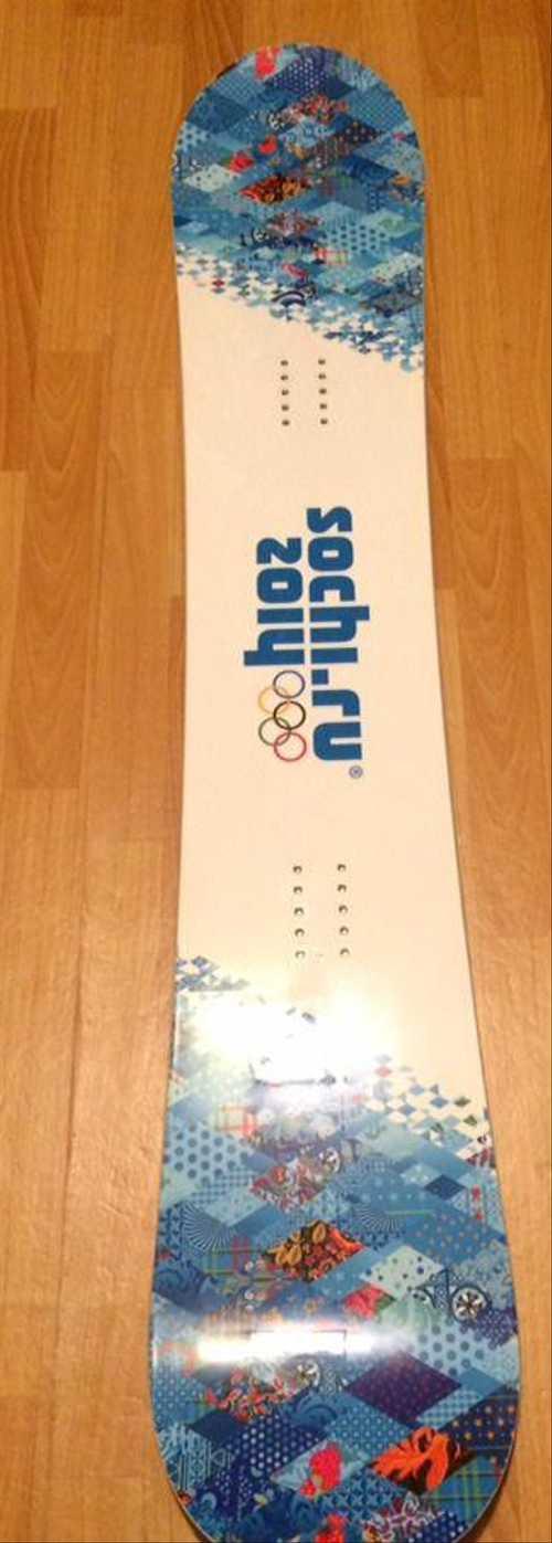 Доска для сноуборда Sochi 2014 159cm новая