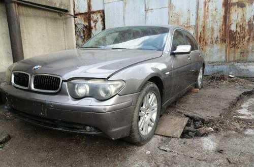 Комплект сидений Bmw 7 E65 N62B44 2003