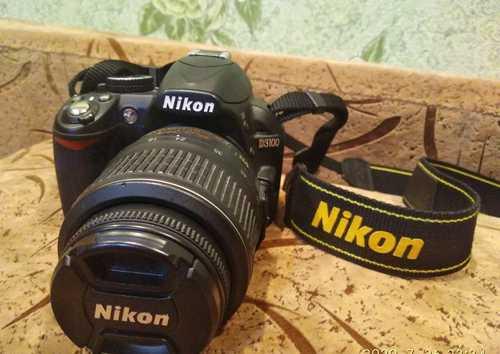 Фотоаппарат Nikon D3100 kit 18-55 mm