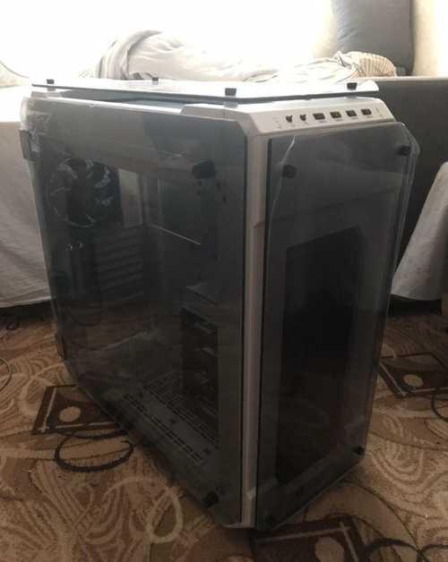 Корпус Fulltower Thermaltake View 71 tg snow Новый