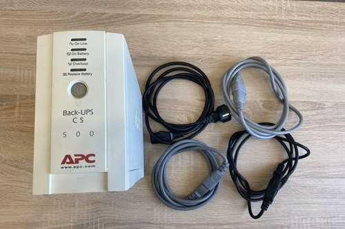 Ибп APC Back-UPS CS 500