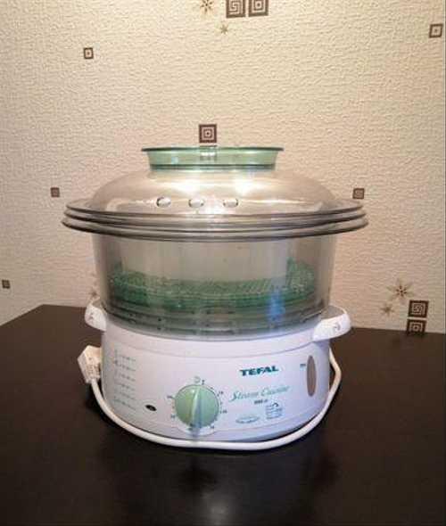 Пароварка Tefal