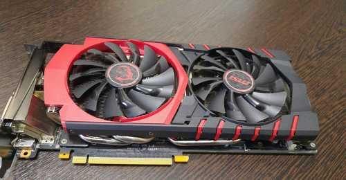 MSI geforce GTX 980Ti gaming OC 6GB