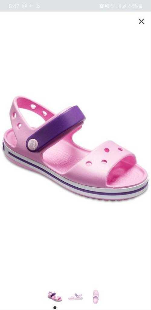 Сандалии crocs С4