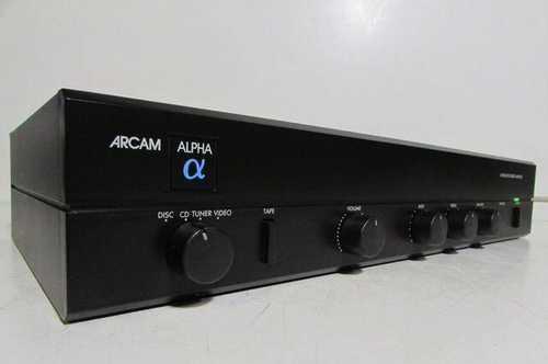 Arcam Alpha ll Стерео Усилитель England 1988г