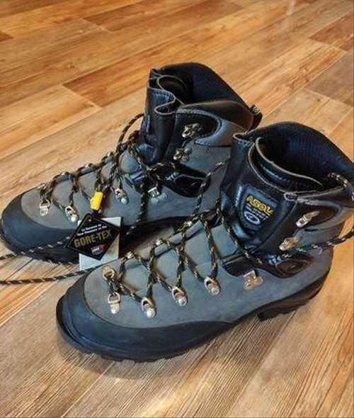 Ботинки Asolo Aconcagua GV Graphite/Black