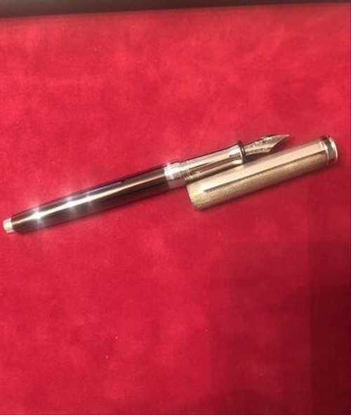 Перьевая ручка Edelfeder,Серебро,waldmann,Германия