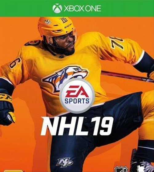 Xbox One игы диски NHL 2019