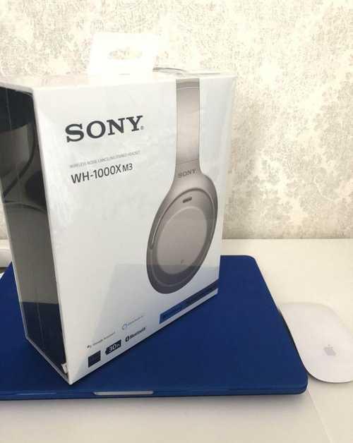 Наушники sony WH1000-Xm3