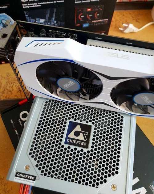 Chieftec gpc-700s 700w + RX460 - авитодоставка
