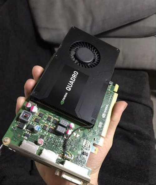 Видеокарта quadro k2200