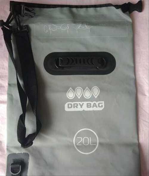 Гермомешок nissamaran Dry Bag 20L (серый )