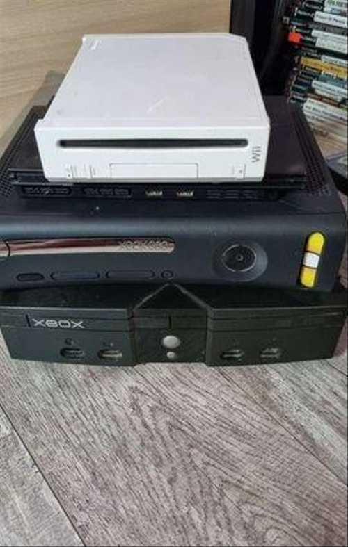 Xbox 360,wii,Xbox,ps2