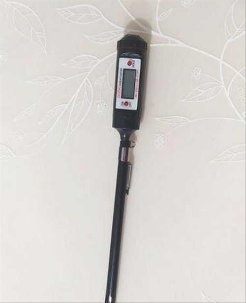 Термометр электронный кухонный с щупом