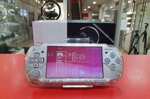 Sony PSP-2008 Slim (A, Б/У, Silver, HC8323945)