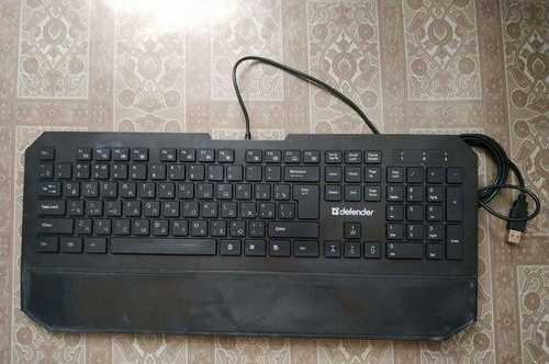Игровая клавиатура defender oscar sm-600 pro