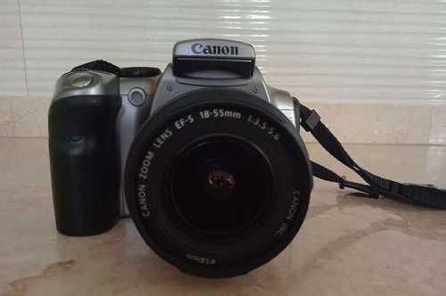 Зеркальный фотоаппарат canon550d