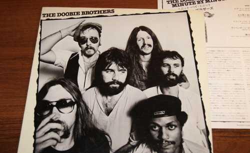 The Dooble Brothers NM\NM 1978 Japan Оригинал