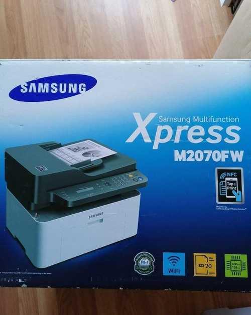 Мфу Samsung Xpress m2070fw