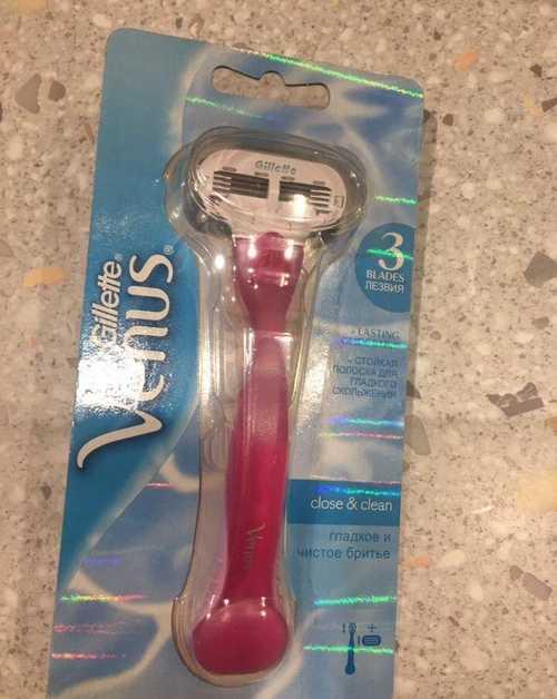 Станок Gillette Venus