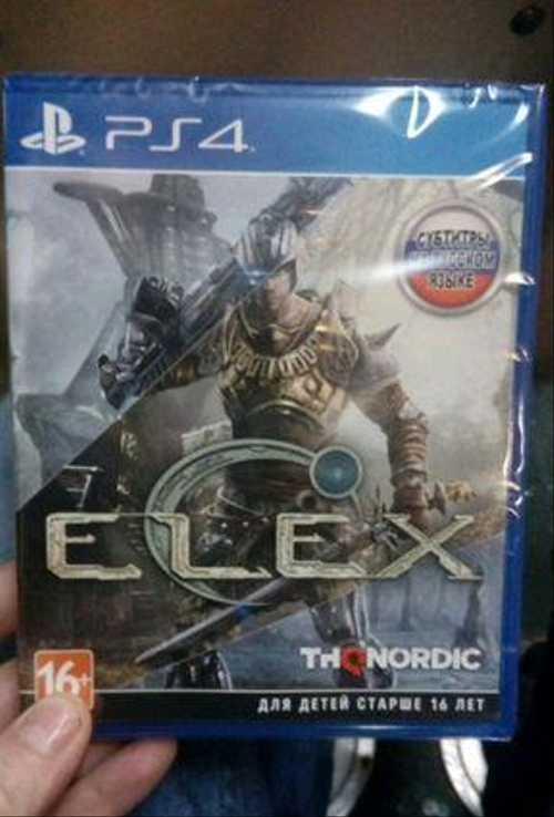 Elex PS4 | Festima.Ru - Мониторинг объявлений