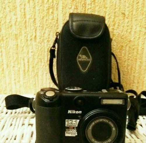 Цифровой фотоаппарат Nikon Coolpix P5100
