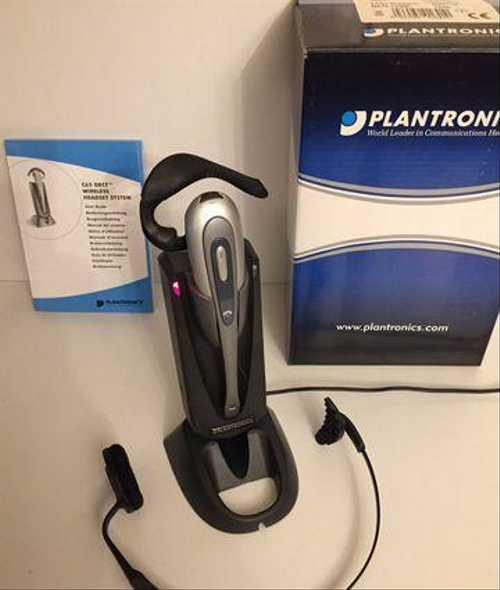 Dect Гарнитура Plantronics C65