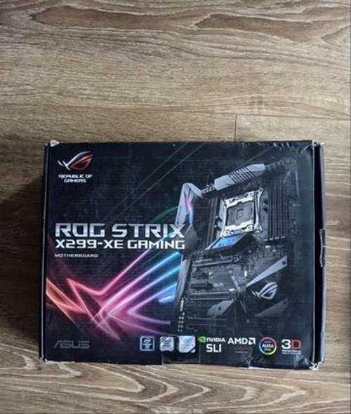 Asus rog strix x299-xe gaming