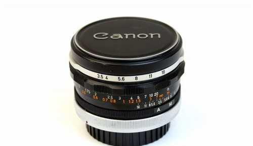 Canon FL 28mm f3.5