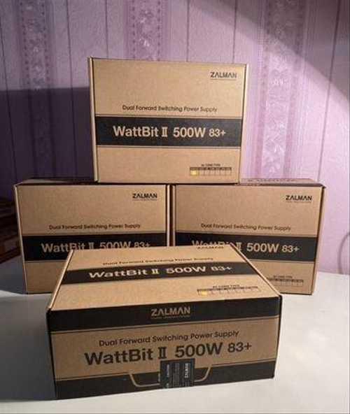 Блок питания zalman Wattbit II 500W