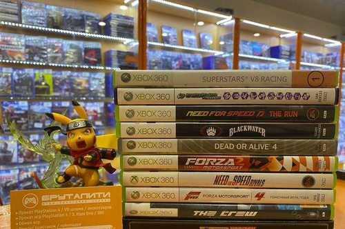 Игровые Диски для Xbox 360. Гонки V2 Обмен/Продажа