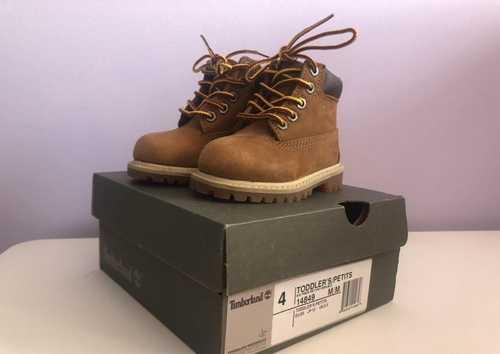 Детские timberland