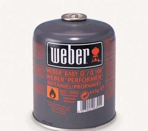 Газовый картридж для грилей Weber 17514