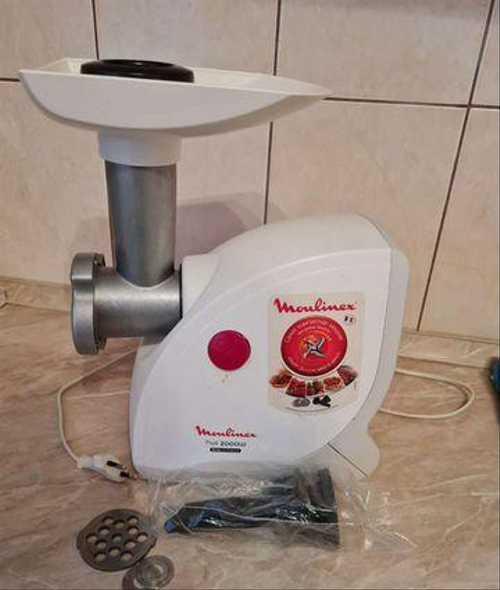 Мясорубка Moulinex HV4 2000w.Франция.Оригинал.Рабо