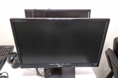 Монитор LG E1942C 18,5", черный
