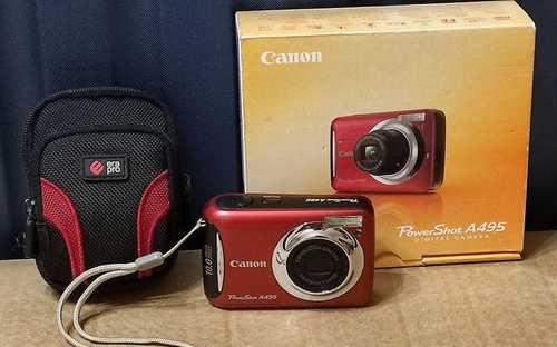 Canon PowerShot A495