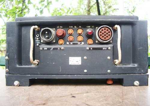 Радиостанция Р-111. Блок питания