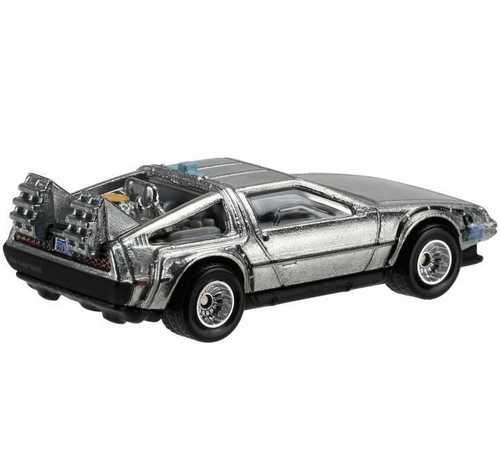 Back to the Future DeLorean