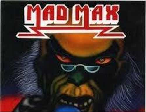 Mad Max 1982/84/84/87г -CD диск
