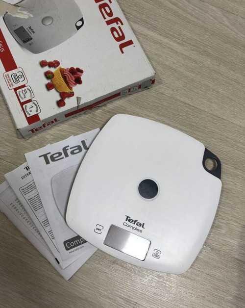 Кухонные электронные весы Tefal