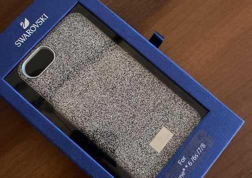 Чехол Swarovski оригинальный,для iPhone 6/6s/7/8