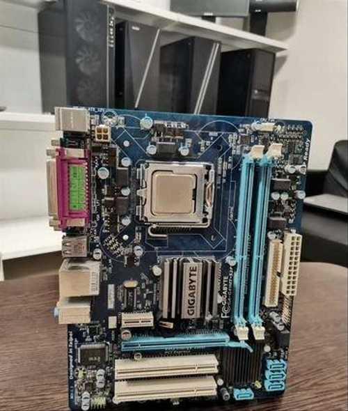 Связка Asus g41 / pentium E6600 / кулер