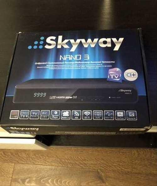 Тв приставка skyway nano 3